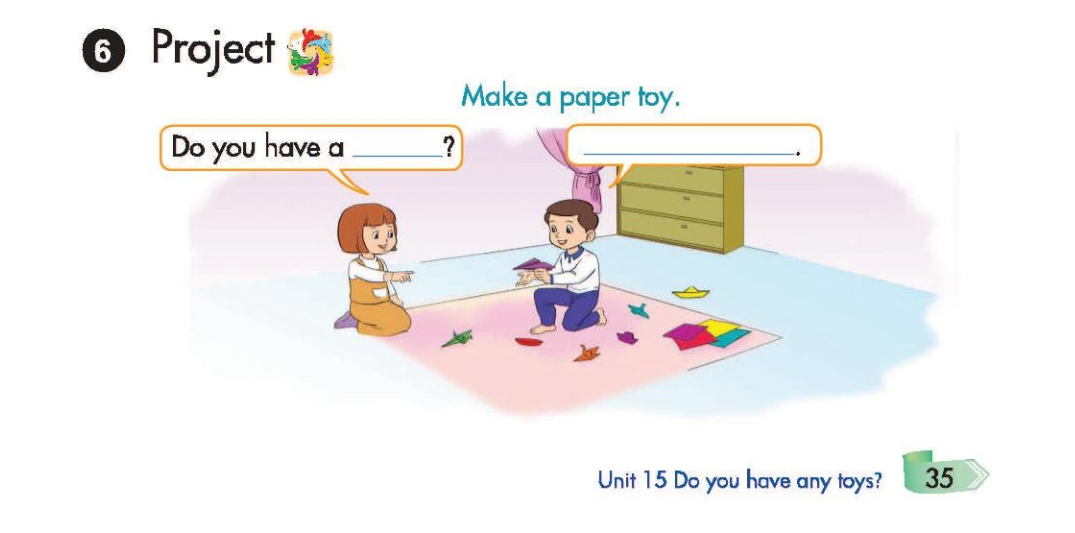 Unit 15: Do you have any toys - Lesson 3 - Giải Tiếng Anh 3